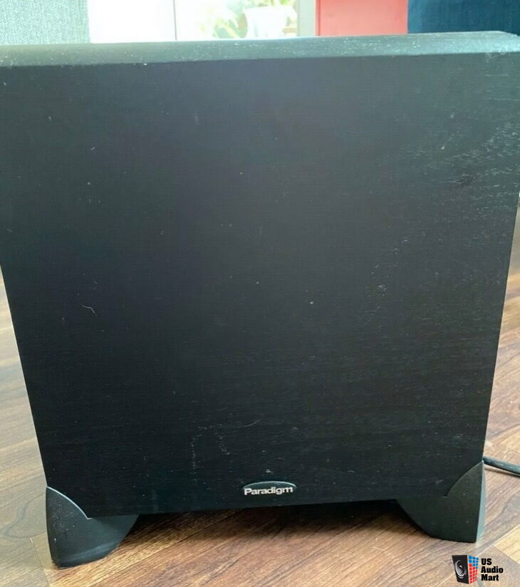 Paradigm UltraCube 10 Powered Subwoofer-FREE shipping! 650 Watts RMS ...