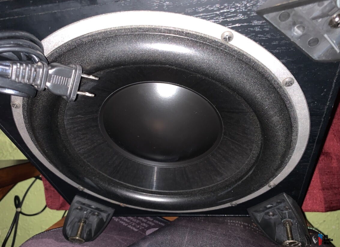Paradigm UltraCube 10 Powered Subwoofer-FREE shipping! 650 Watts RMS ...