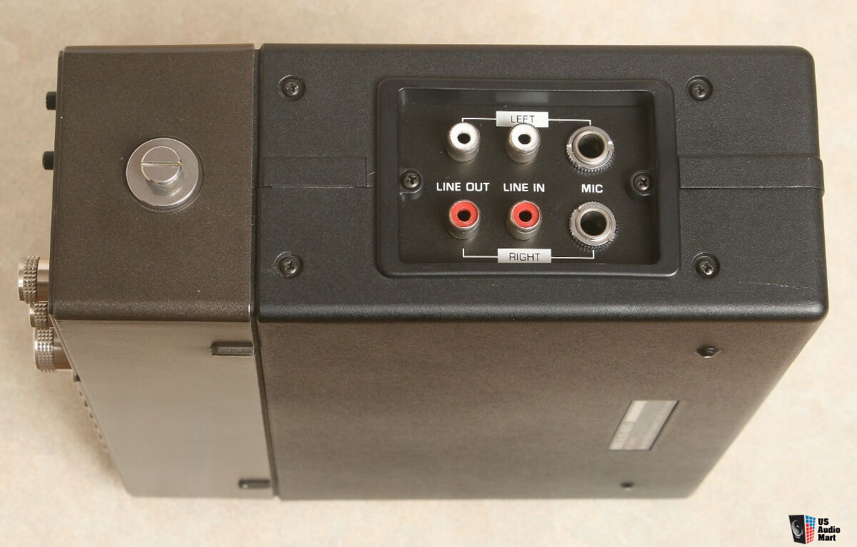 Technics Portable 3 Head Stereo Cassette Deck Model 686D For Repair or ...