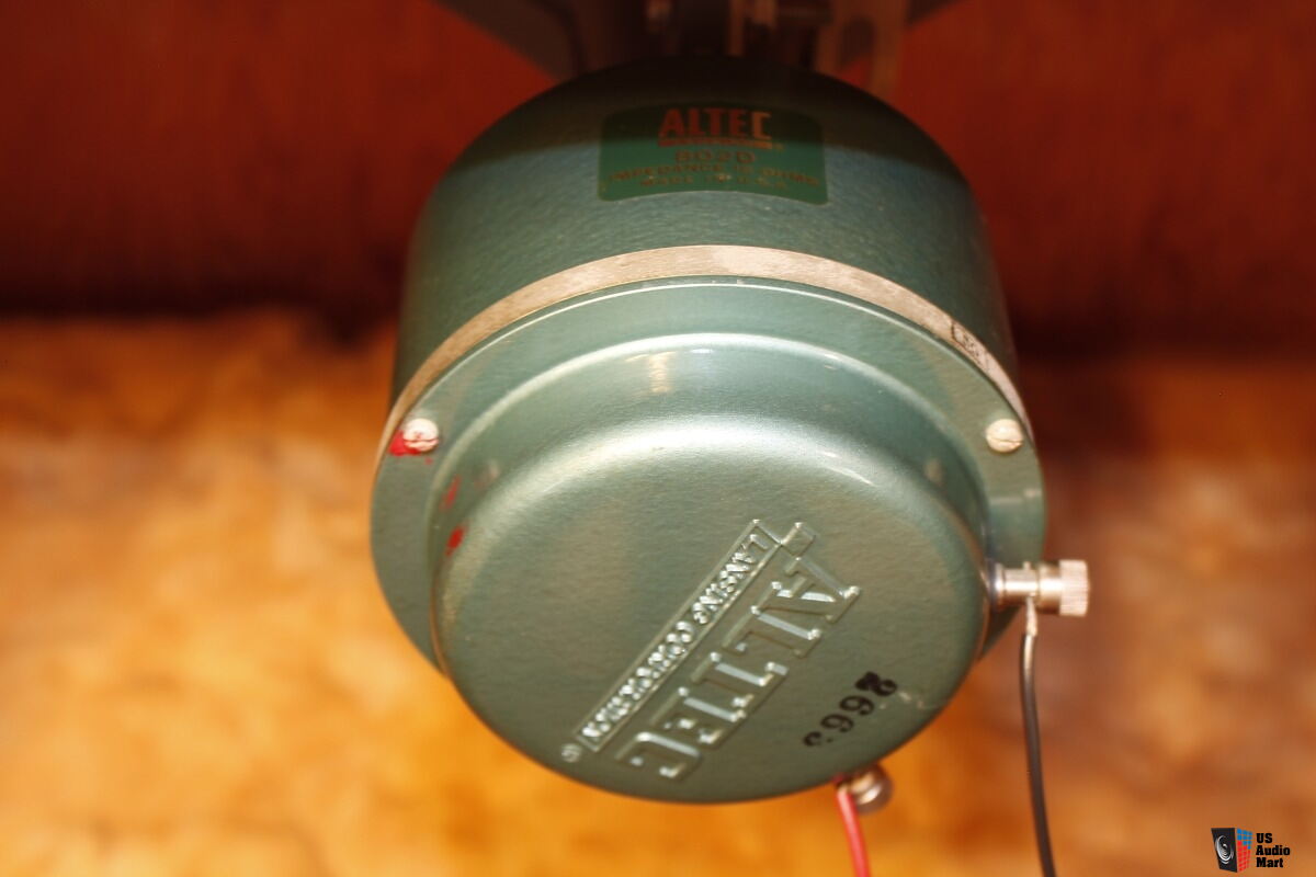 Altec Magnificent Speakers A7 500W Photo #2860540 - US Audio Mart