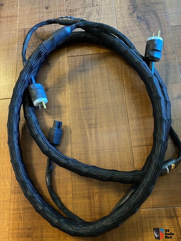 NBS Black Label II Power cable (2m) Photo #2861074 - US Audio Mart