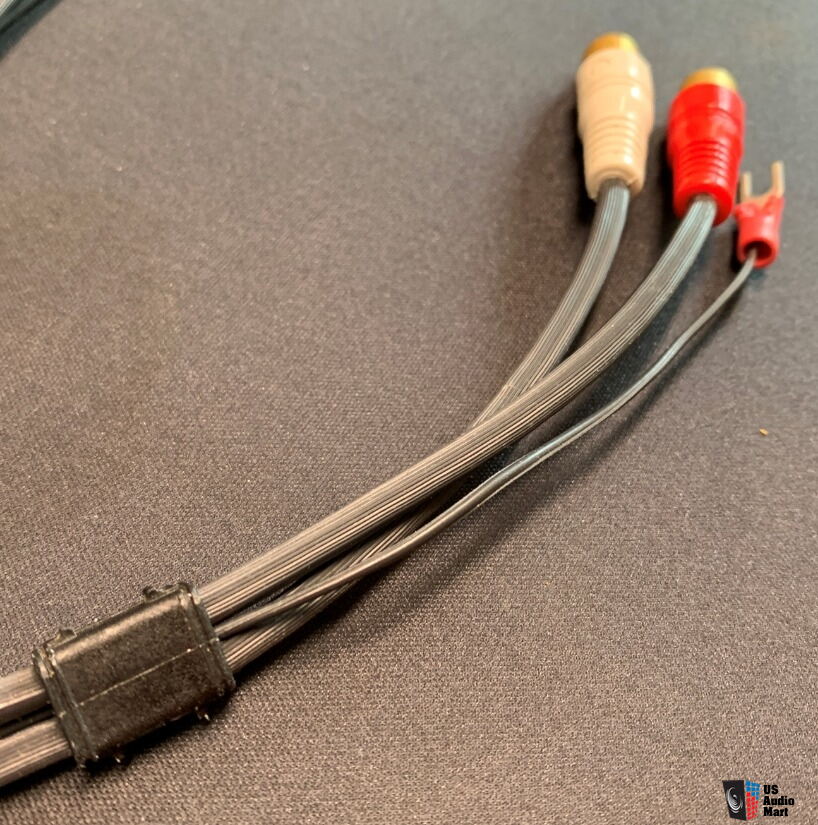 FS: Tonearm Phono Cable - Fidelity Research Photo #2861347 - UK Audio Mart