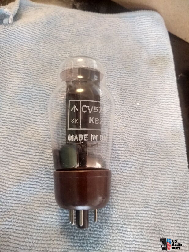 GEC U52/5U4G/CV575 (Brown base) For Sale - US Audio Mart