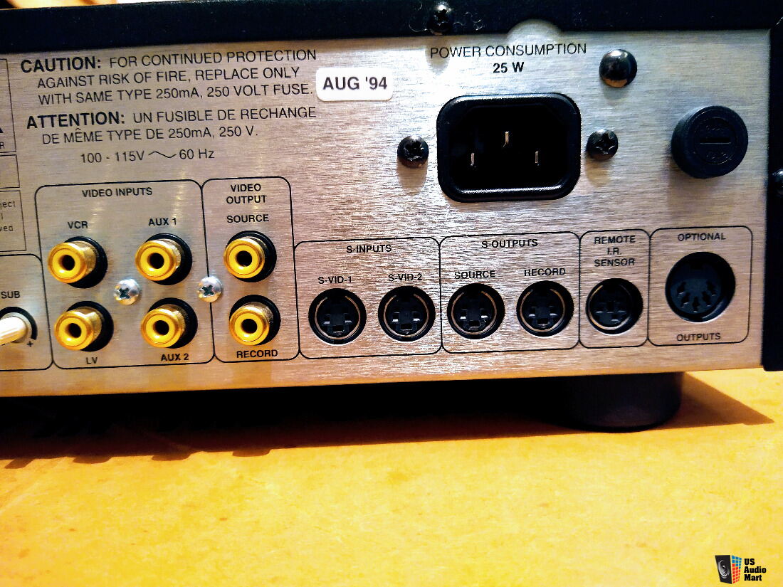 Fosgate Audionics Model Four A/V Preamp/Surround Processor $85 Photo ...