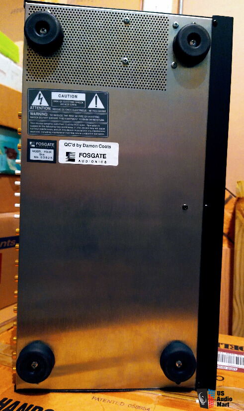 Fosgate Audionics Model Four A/V Preamp/Surround Processor $85 Photo ...