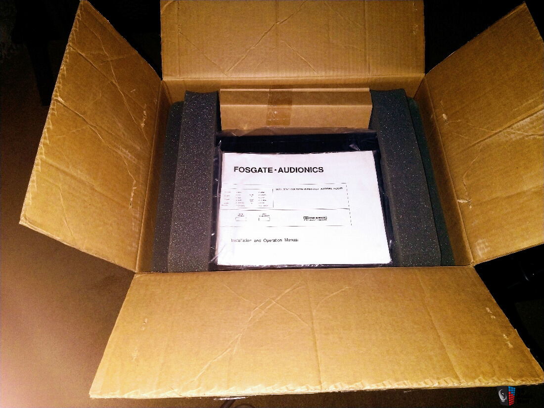 Fosgate Audionics Model Four A/V Preamp/Surround Processor $85 Photo ...
