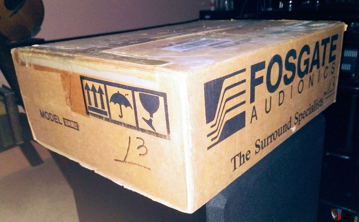 Fosgate Audionics Model Four A/V Preamp/Surround Processor $85 Photo ...