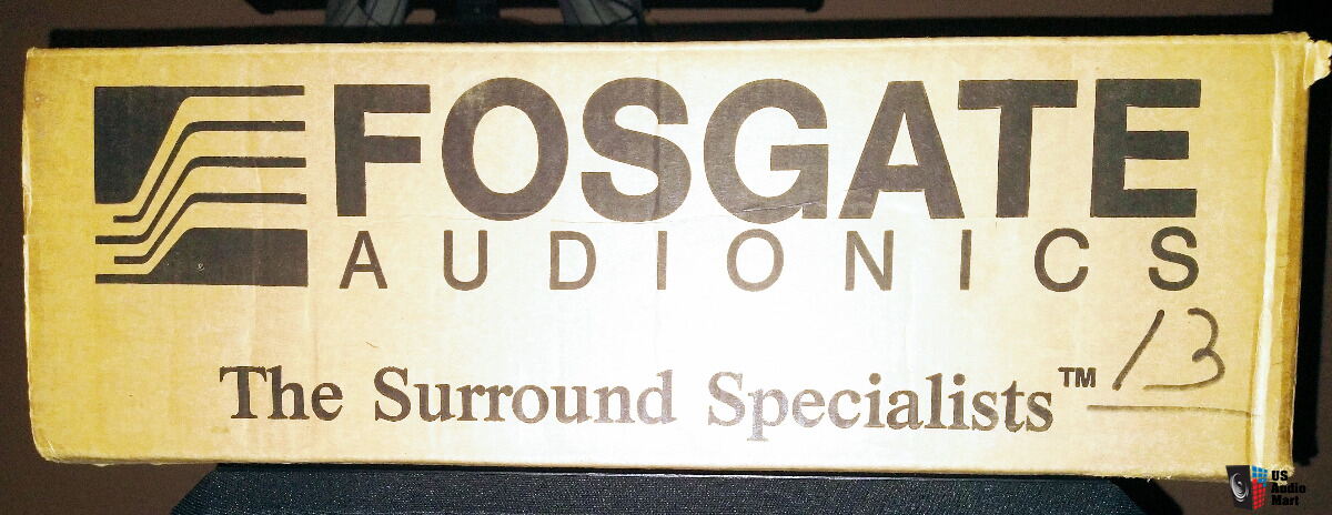 Fosgate Audionics Model Four A/V Preamp/Surround Processor $85 Photo ...