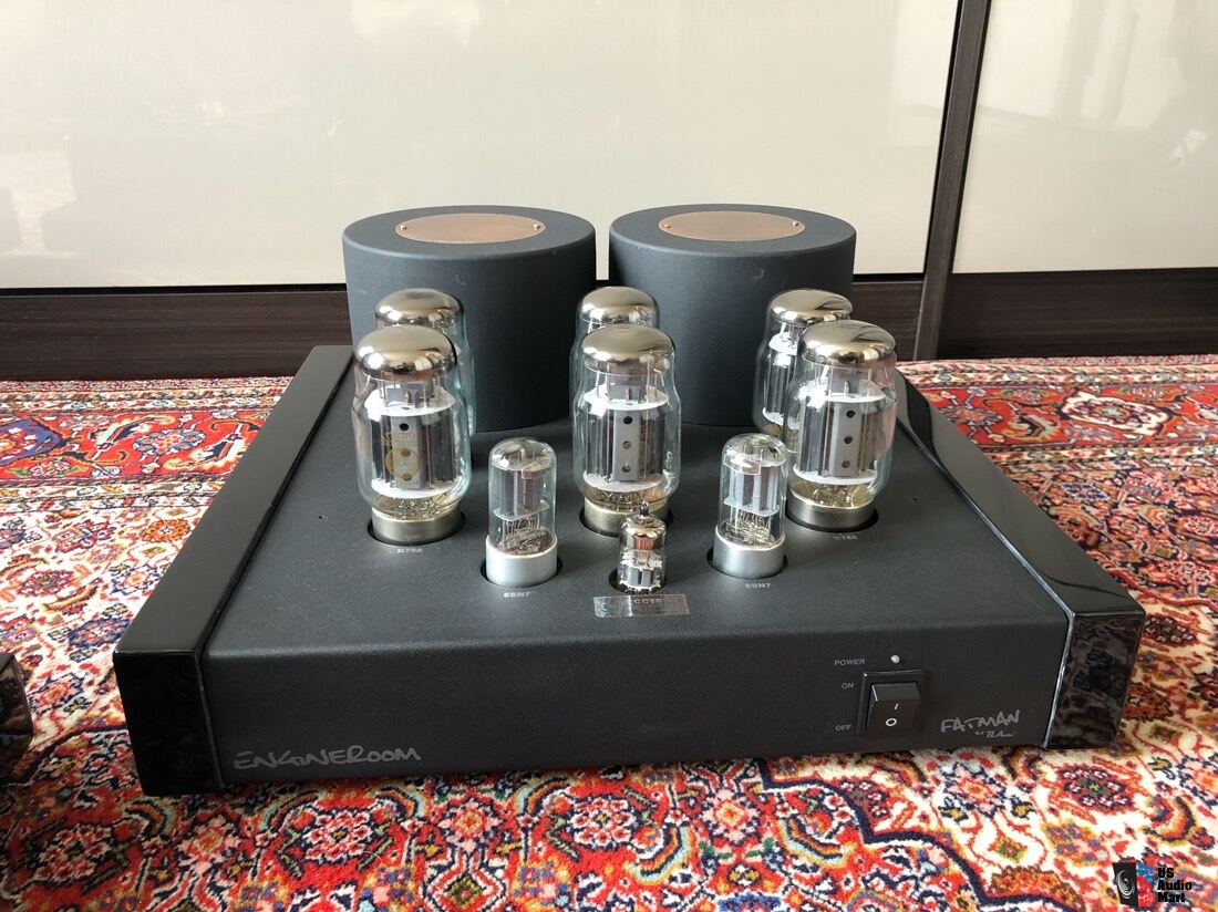 TL Audio Fatman Mothership Pre-Amp & Monoblocks Photo #2861906 - US ...