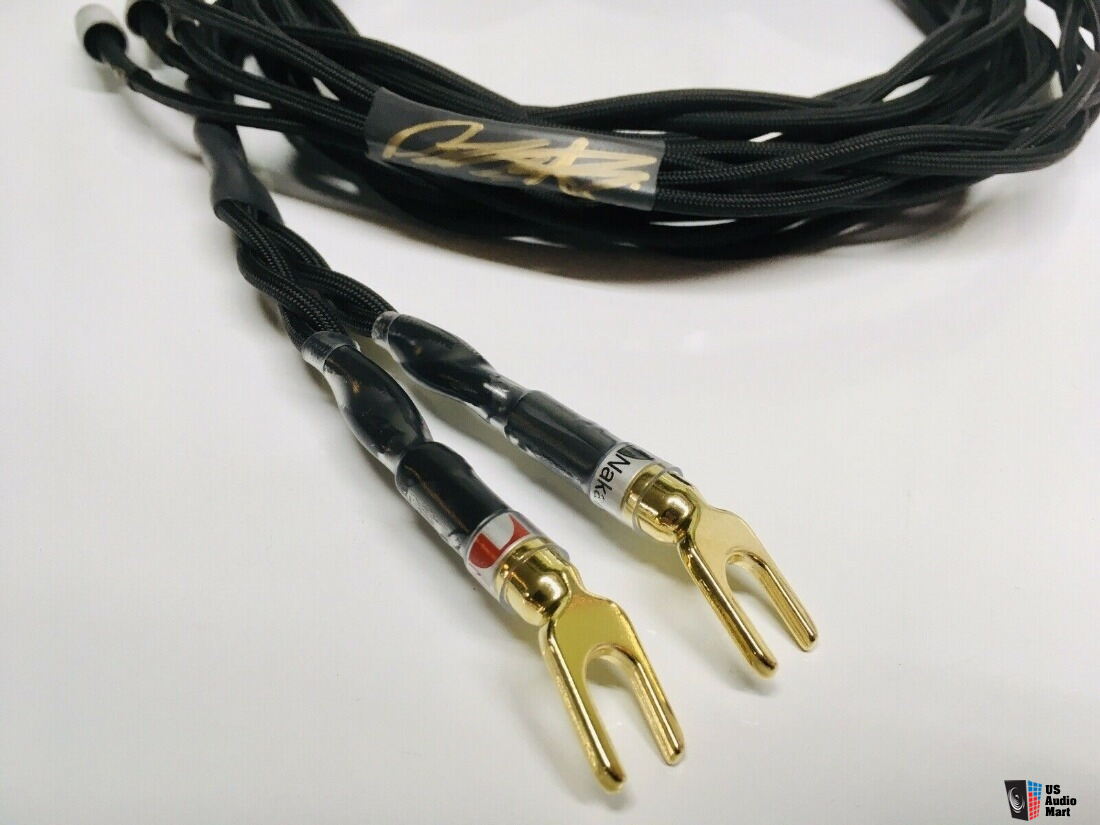 Pine Tree Audio Bi-Wire 12AWG Speaker Cables 8ft BNA spkr -SPD amp ...