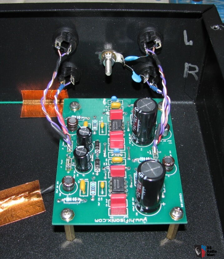 Hifisonix DIY MM Phono preamplifier Photo #2862273 - UK Audio Mart