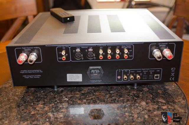 Hegel 300 Integrated Amplifier Photo #2862482 - US Audio Mart