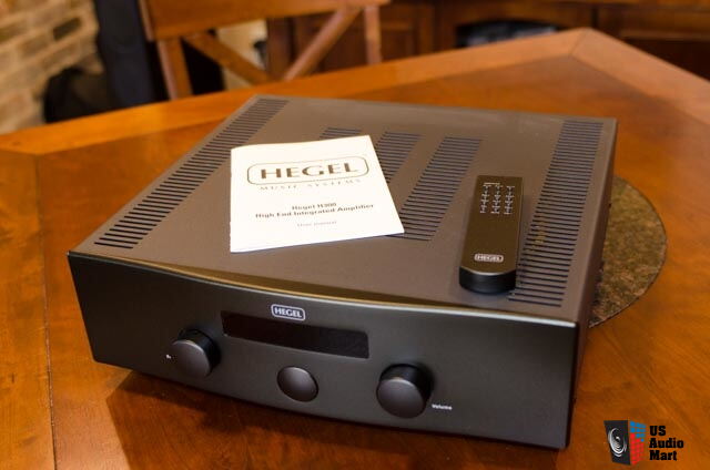 Hegel 300 Integrated Amplifier Photo #2862482 - US Audio Mart