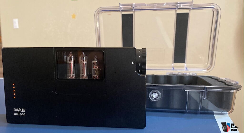 Woo Audio WA8 Eclipse DAC / tube Amp MINT condition with Extras! For ...