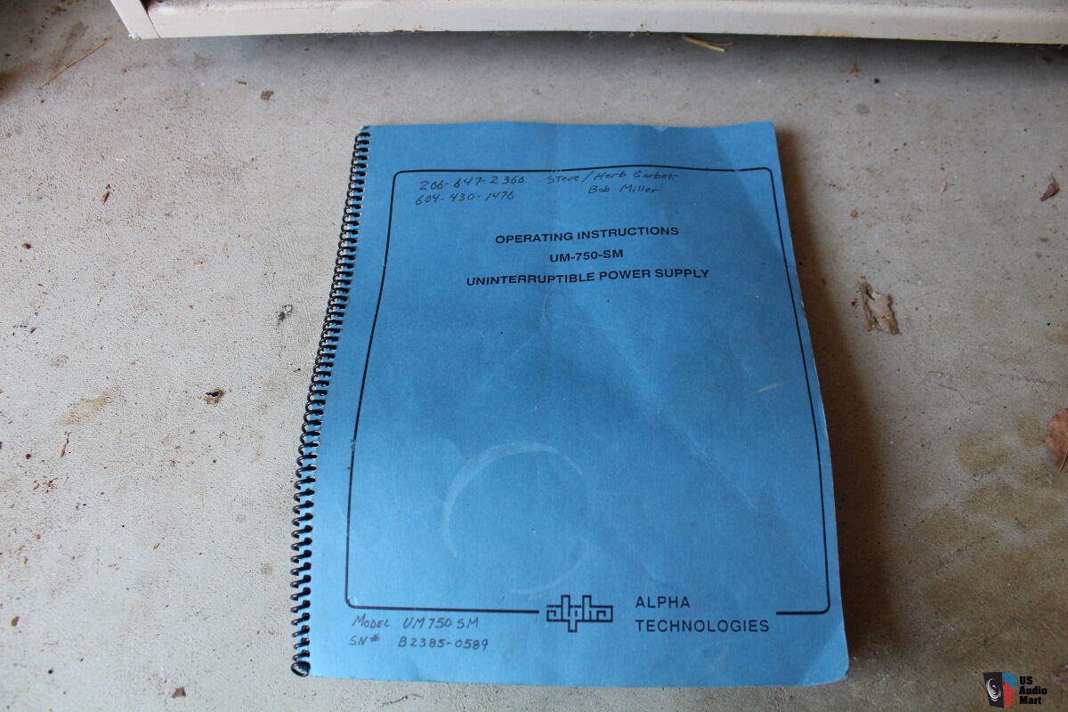 Alpha 1000 Battery Power Supply, Large, Ultimate Power Conditioner ...