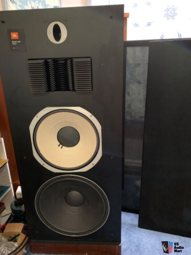 JBL L222 Disco serial 10524 & 10525 Photo #2863617 - US Audio Mart
