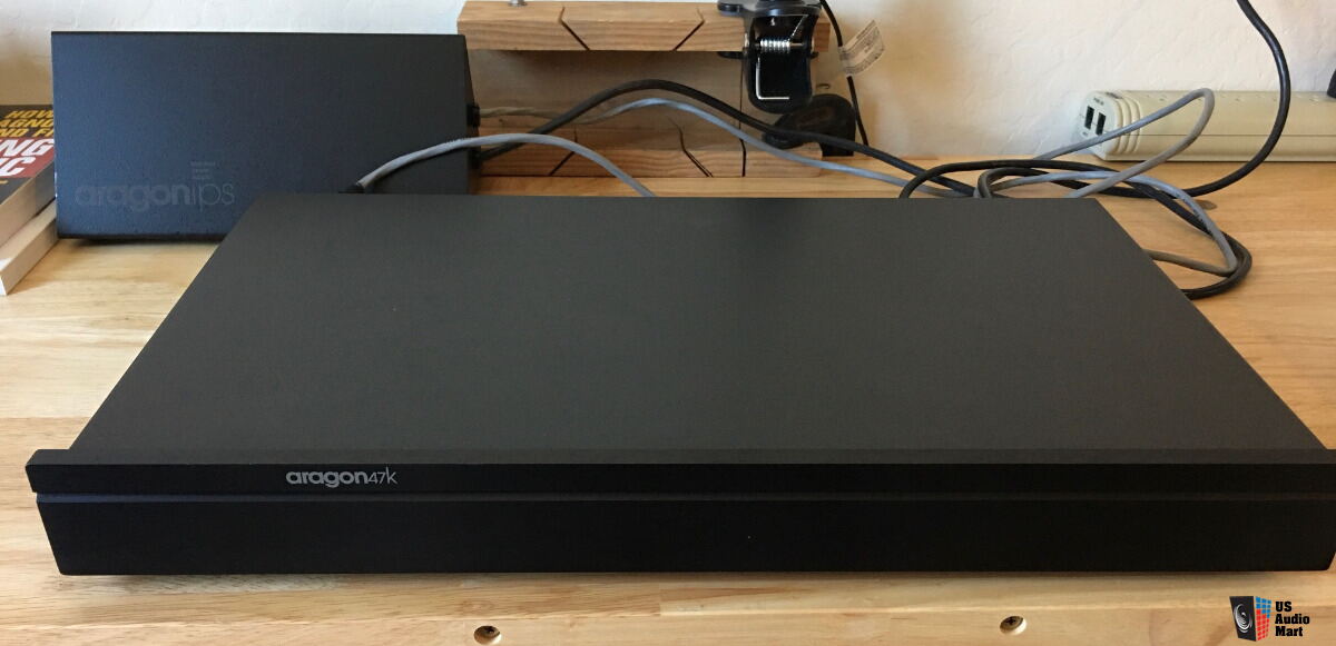 Aragon 47k Phono Preamp MM/MC w/upgraded IPS For Sale - US Audio Mart