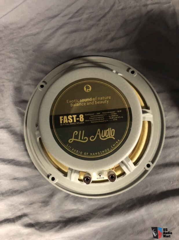 Lii Audio fast 8 drivers