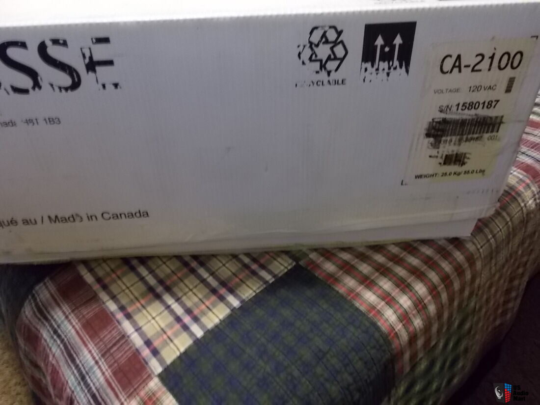 Classe 2100 2 channel amp Photo #2864936 - US Audio Mart
