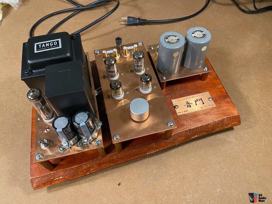 Otomon Lab/ Soundgate/ Ken Uesugi Phono Preamplifier with Tamura MC ...