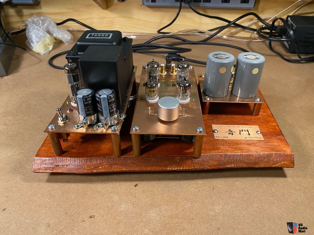Otomon Lab/ Soundgate/ Ken Uesugi Phono Preamplifier with Tamura MC ...