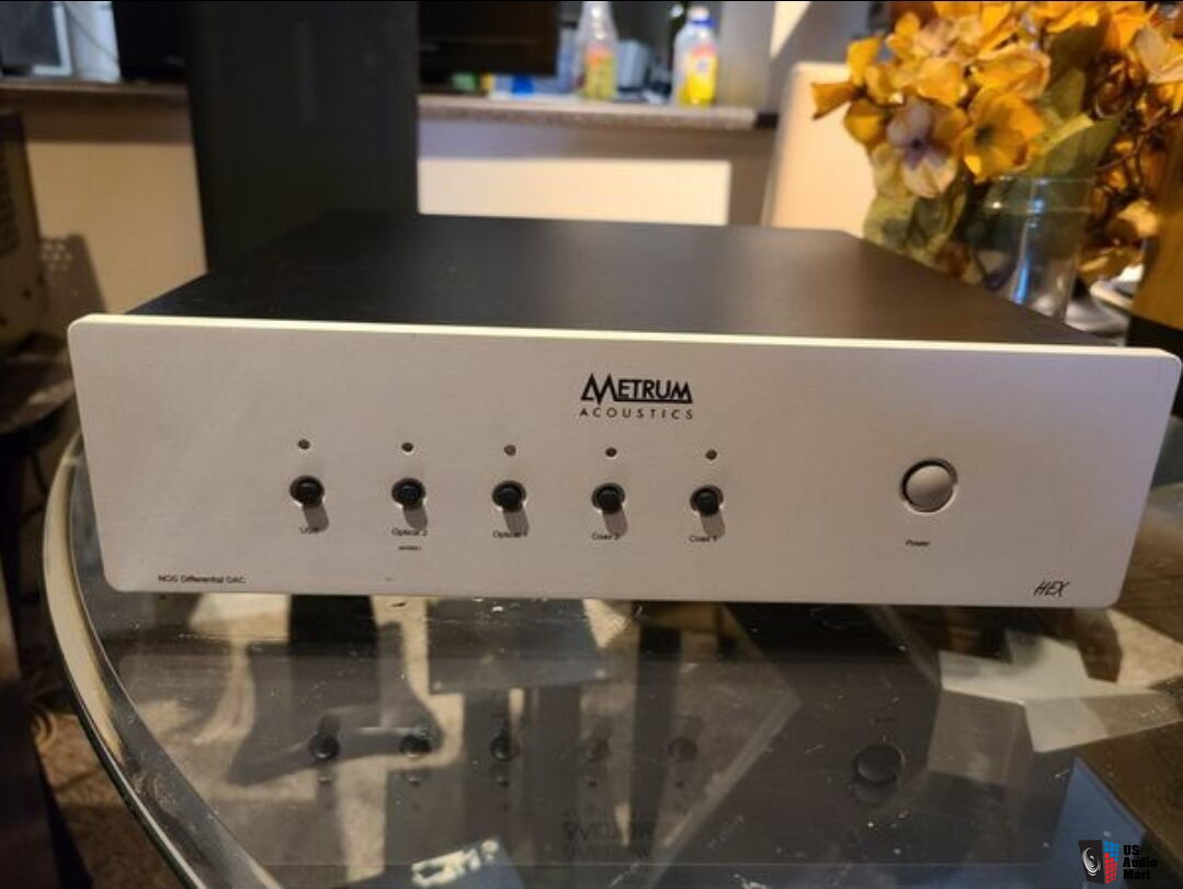 Metrum Acoustics HEX NOS Differential DAC For Sale - US Audio Mart