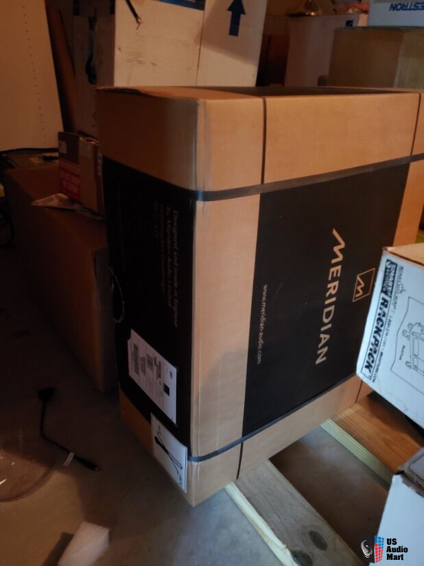 Meridian G57 amplifier in black For Sale - US Audio Mart