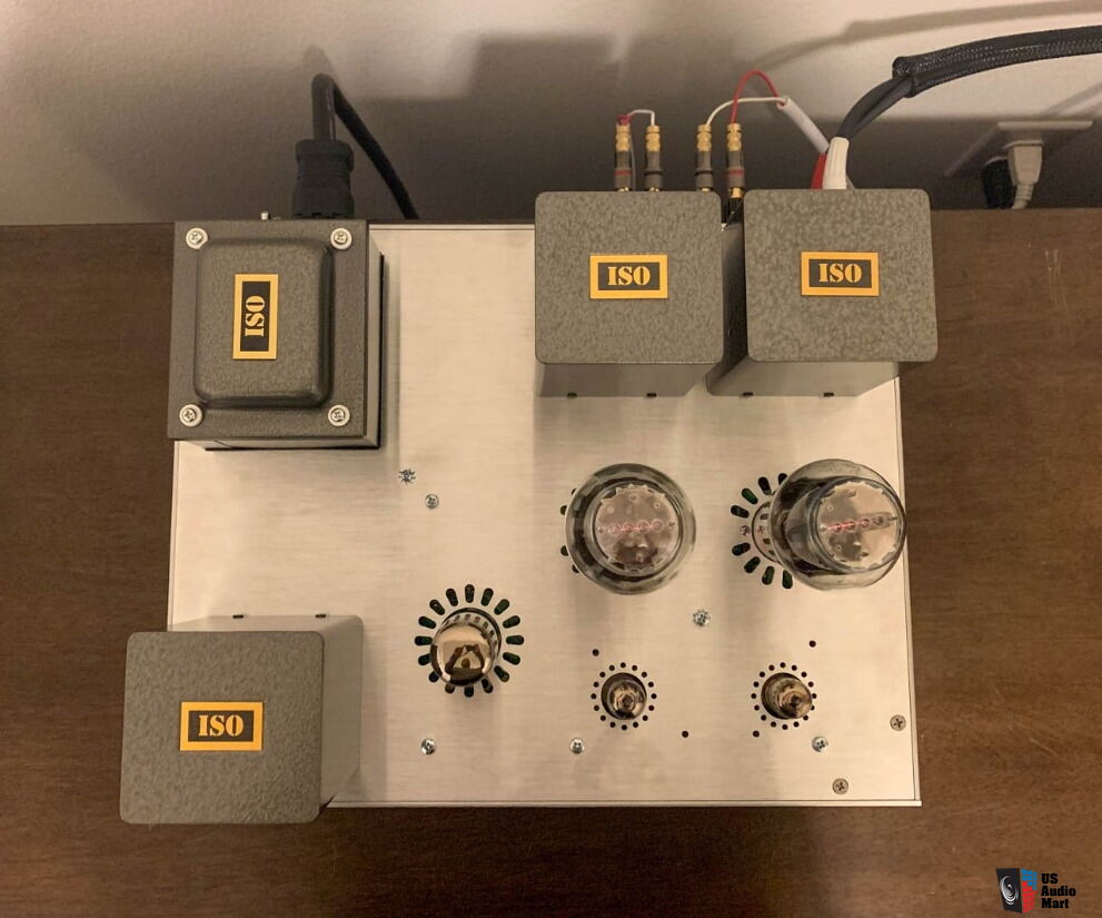 Tubelab SE-II 300B power amp with ISO (ex-Tango) Iron (SET, Single ...