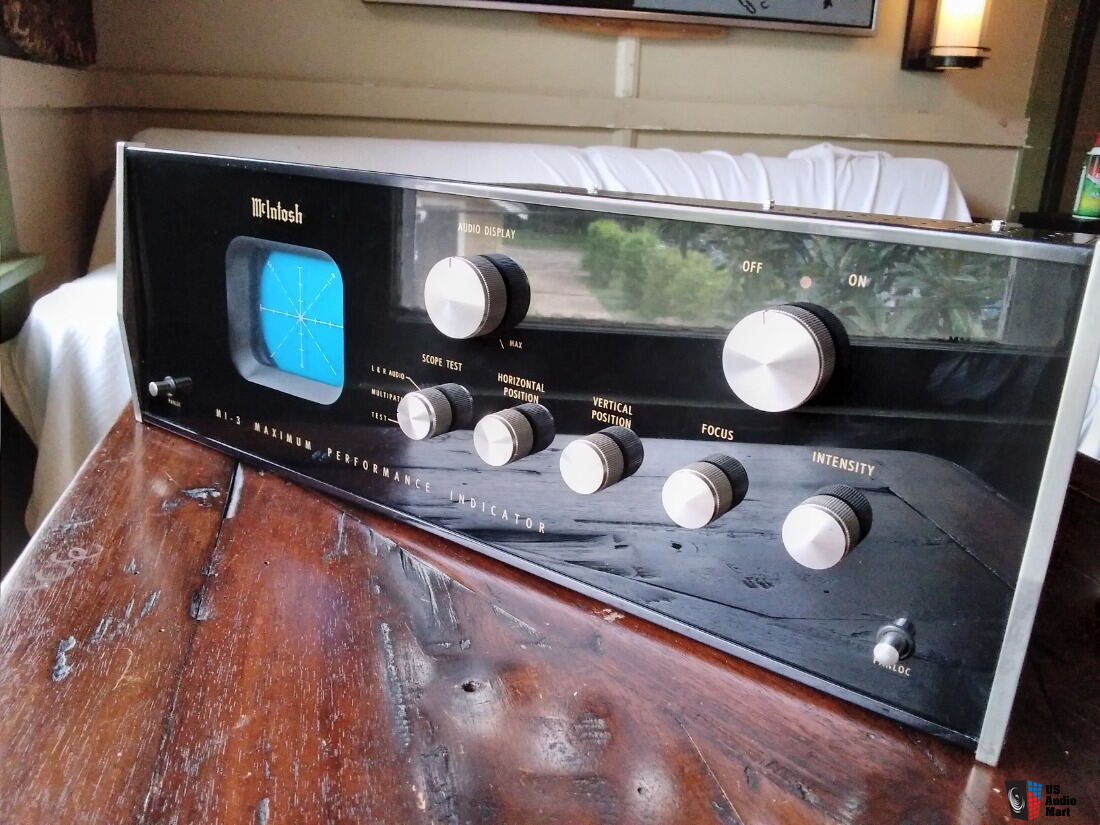 McIntosh MI-3 Maximum Performance Indicator / vintage stereo tube amp ...