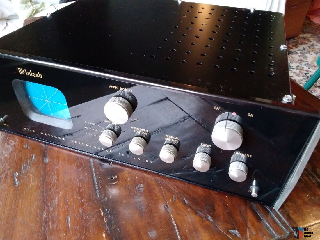 McIntosh MI-3 Maximum Performance Indicator / vintage stereo tube amp ...