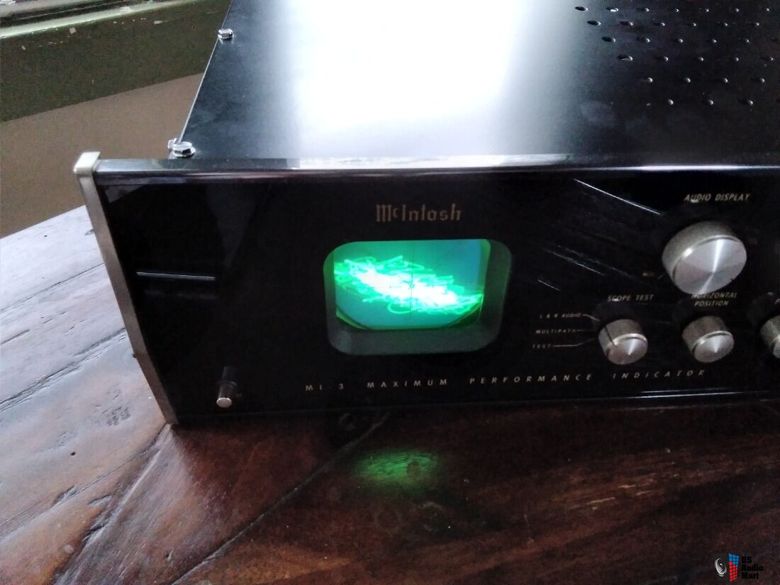 McIntosh MI-3 Maximum Performance Indicator / vintage stereo tube amp ...
