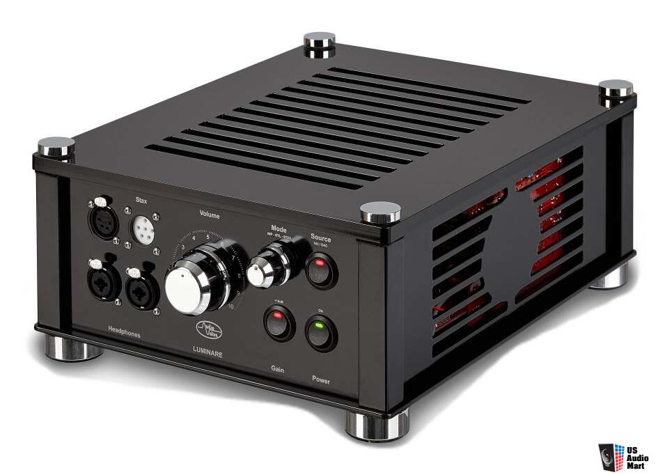 Audiovalve Luminare High-End Tube Headphone Amplifier Photo #2868260 ...