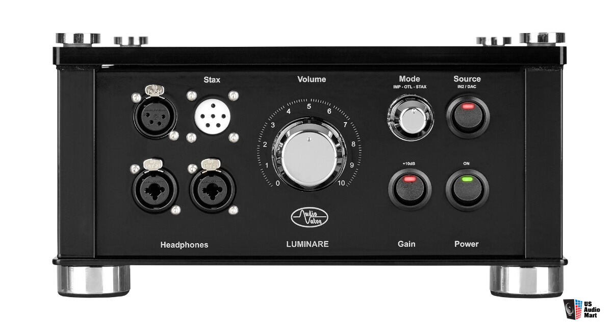 Audiovalve Luminare High-End Tube Headphone Amplifier Photo #2868260 ...