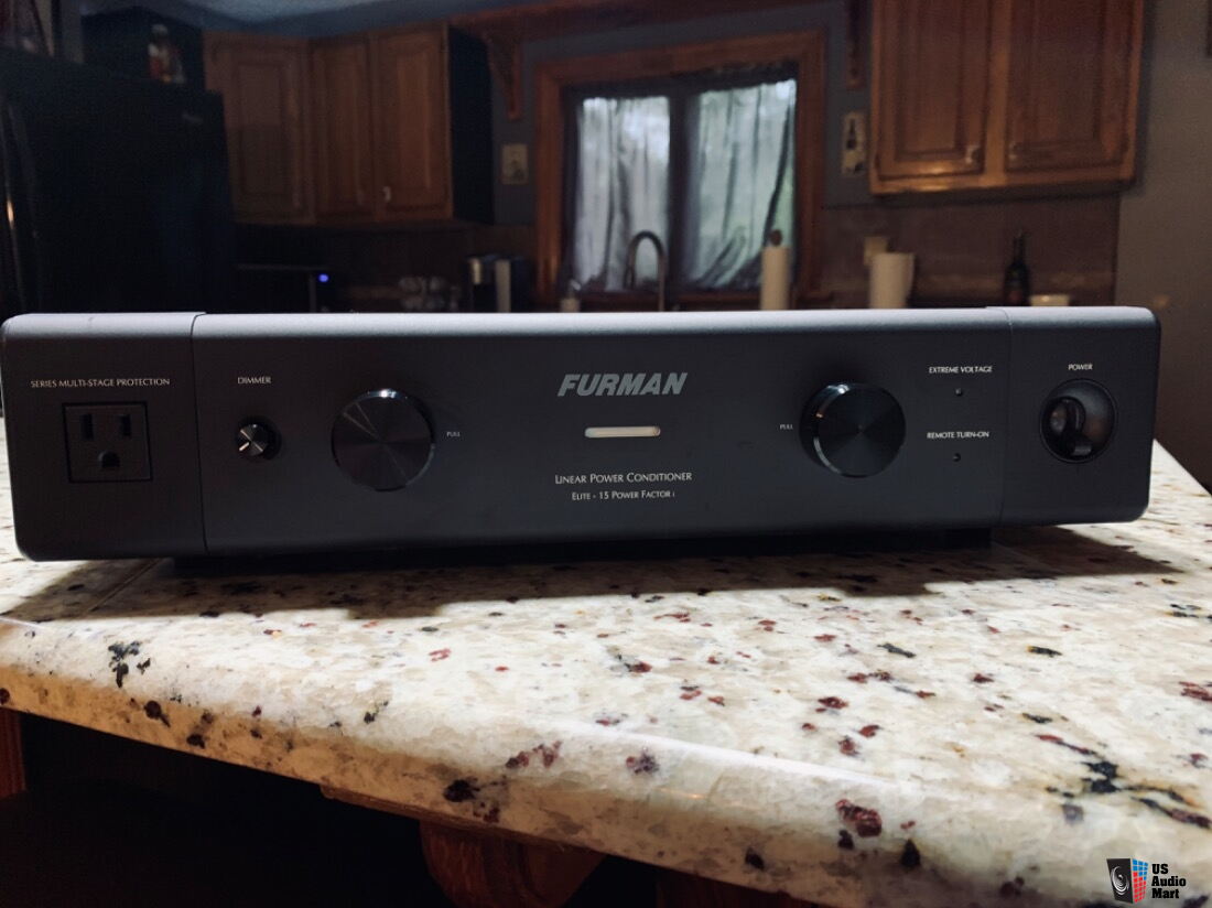 Furnan Elite-15PFi 13 Outlet Linear Power Conditioner For Sale - US ...