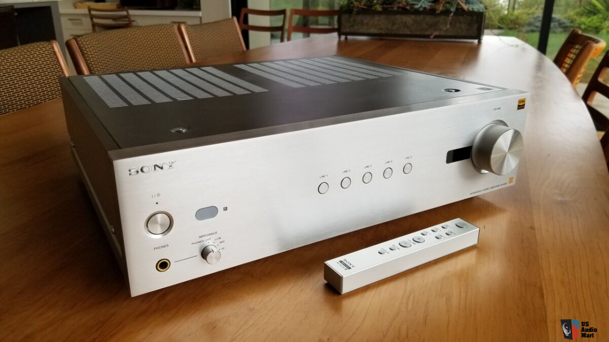 Sony TA 1A-ES Integrated Amplifier Mint For Sale - US Audio Mart