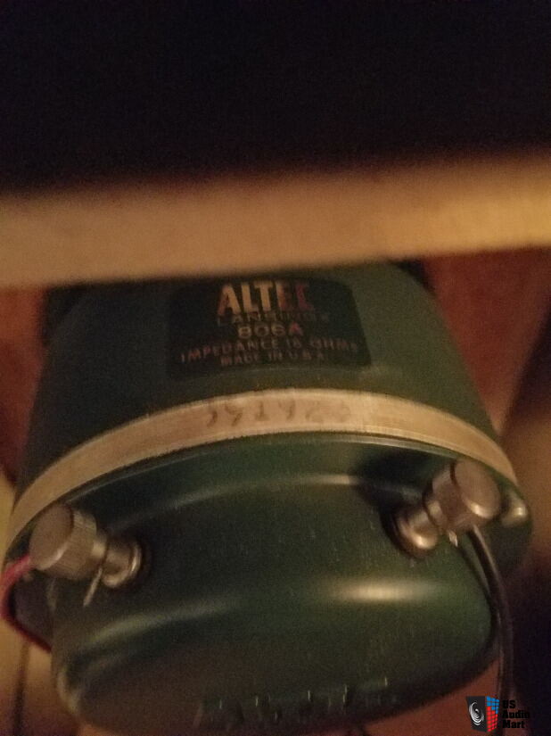 Altec Lansing Valencia Iconic Speakers Photo #2870693 - US Audio Mart