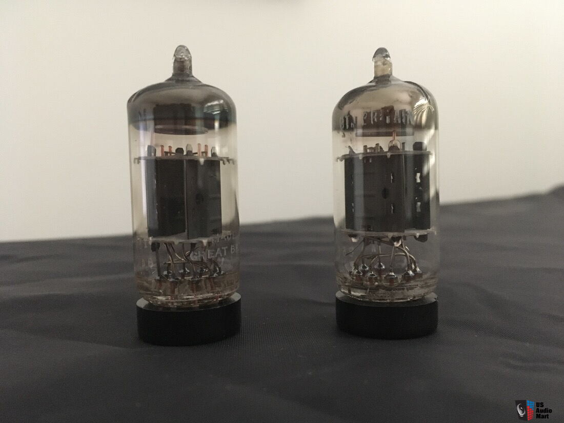 Mullard NOS 12AX7 ECC83 RAM Labs Super Low Noise Preamp Tube For Sale ...