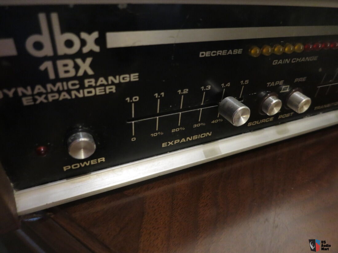 DBX 1BX Dynamic Range Expander Photo #2871360 - US Audio Mart
