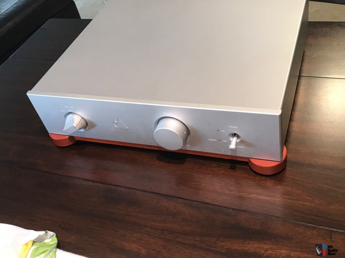 SPEC Corp RSA-M3/EX Super High End.absolutely wonderful integrated amp ...