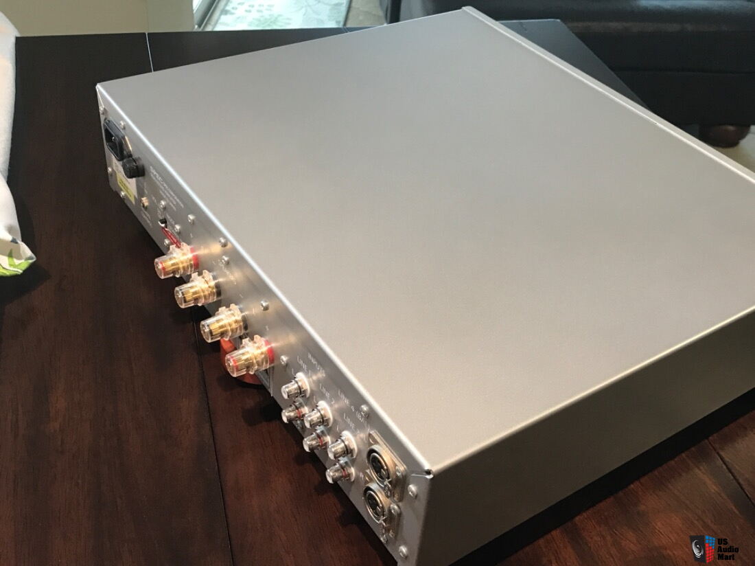 SPEC Corp RSA-M3/EX Super High End.absolutely wonderful integrated amp ...