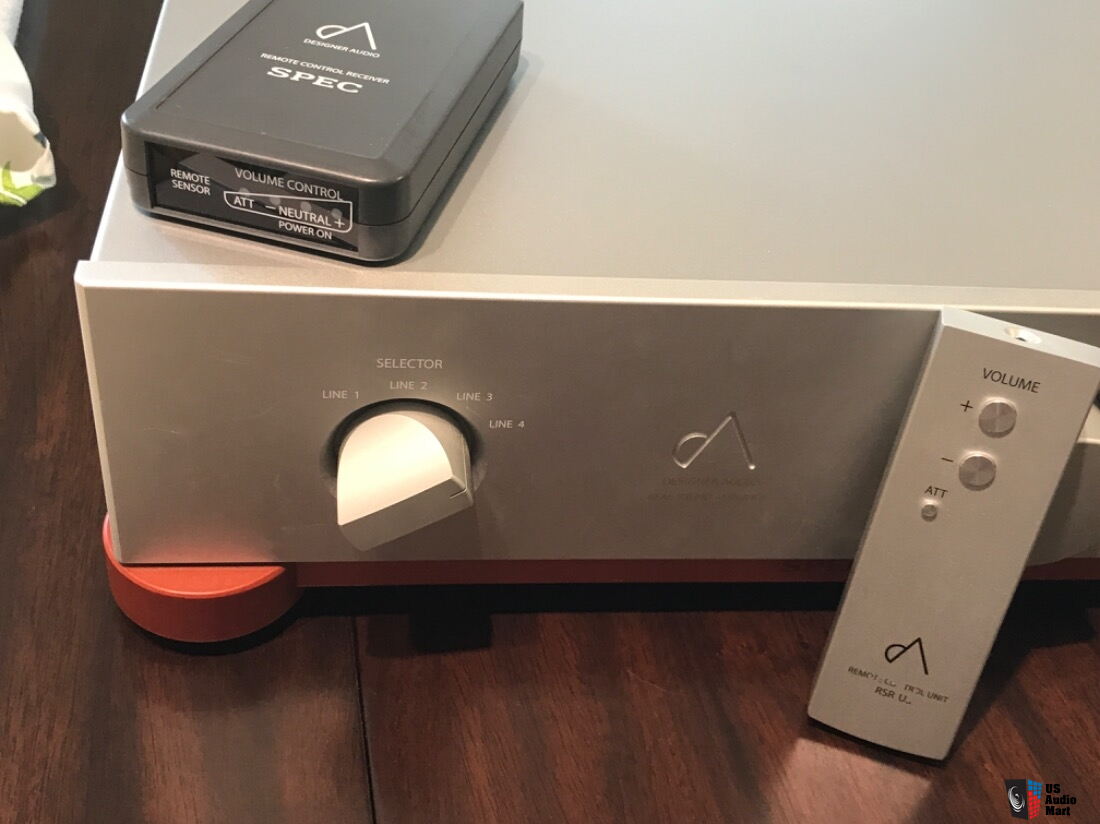 SPEC Corp RSA-M3/EX Super High End.absolutely wonderful integrated amp ...