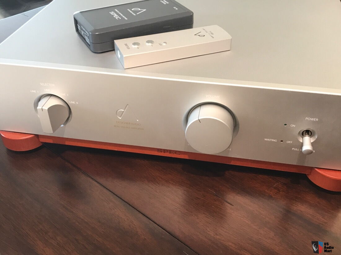 SPEC Corp RSA-M3/EX integrated amplifier Photo #2871649 - UK Audio Mart