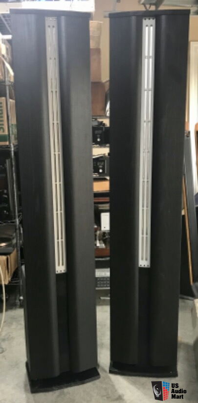 Carver ALS III plus ribbon speakers Photo #2871992 - US Audio Mart