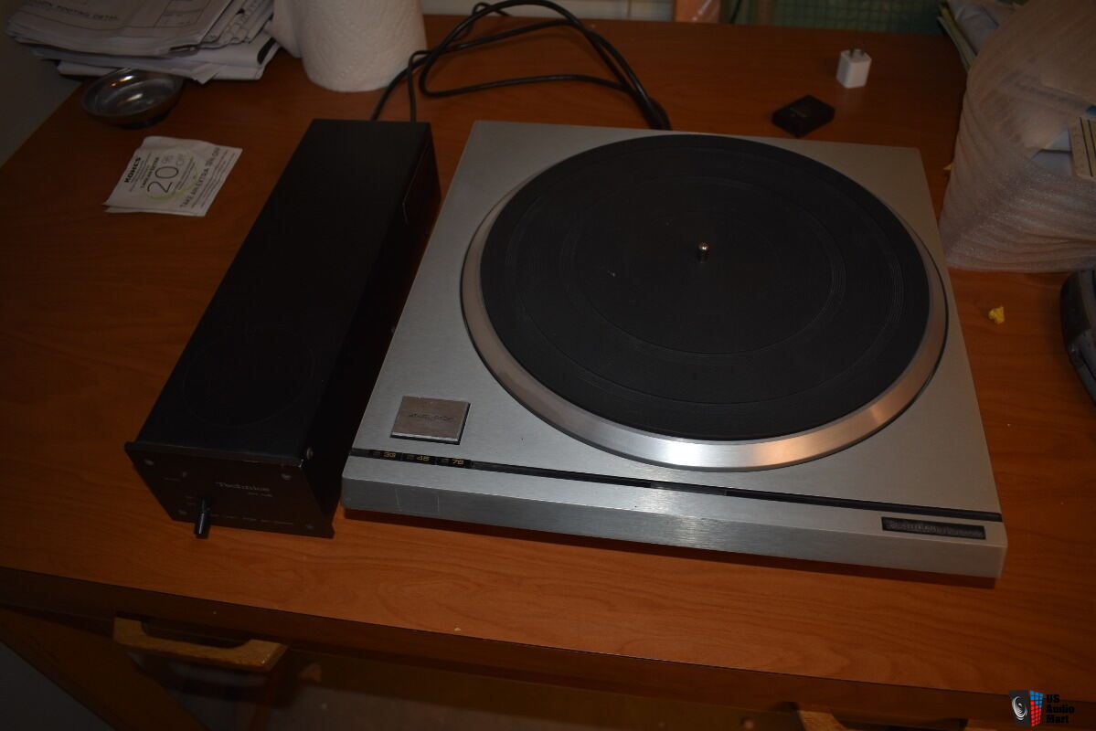 Technics SP-10 MK2 turntable restored Photo #2872109 - US Audio Mart