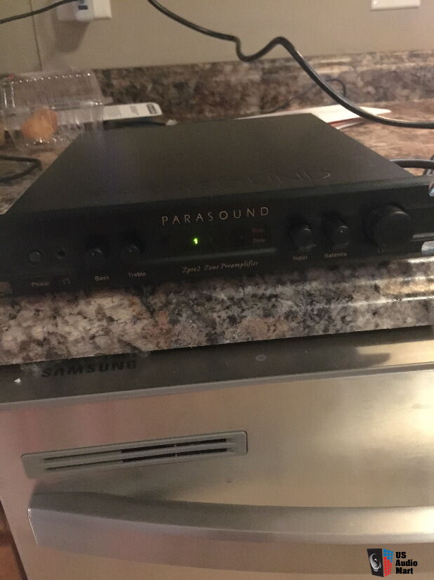 Parasound Zpre 2 For Sale - US Audio Mart