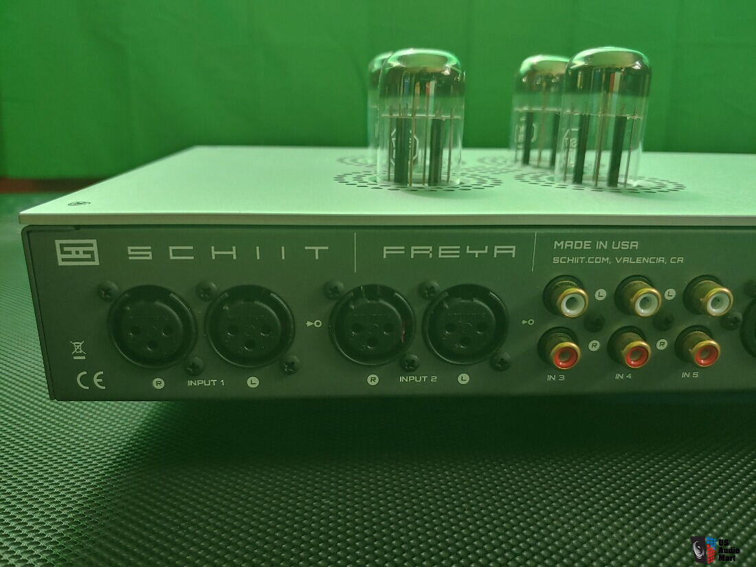 Schiit Freya Tube Preamplifier w/ Extra Tung Sol Tube Set Photo ...
