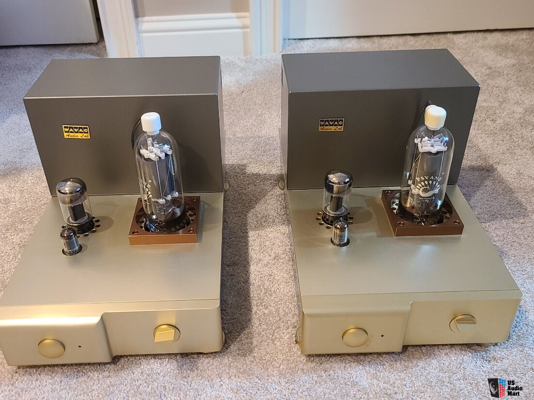 Wavac MD805m Monoblock Amplifiers Photo #2874402 - US Audio Mart