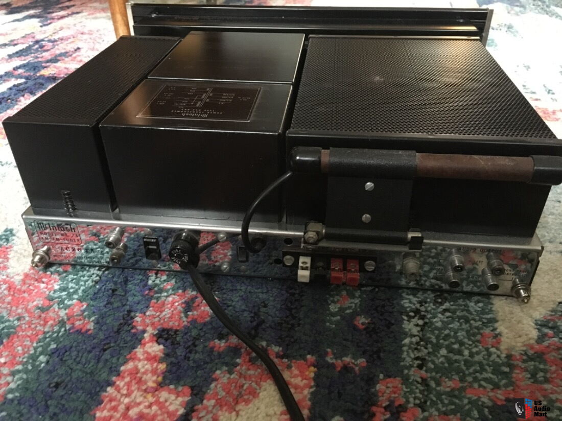 Mcintosh mr-74 stereo am/fm radio tuner Photo #2875138 - US Audio Mart