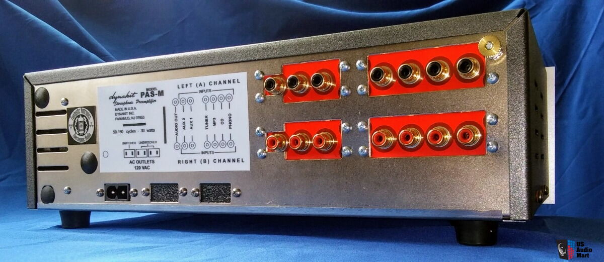 Dynaco / Dynakit based Preamplifier PAS-3(M) - A (7) Tube Preamp using ...