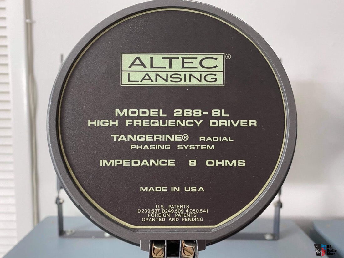 Altec Lansing A7 Voice of The Theatre (VOTT) with rare 805b horns Photo ...